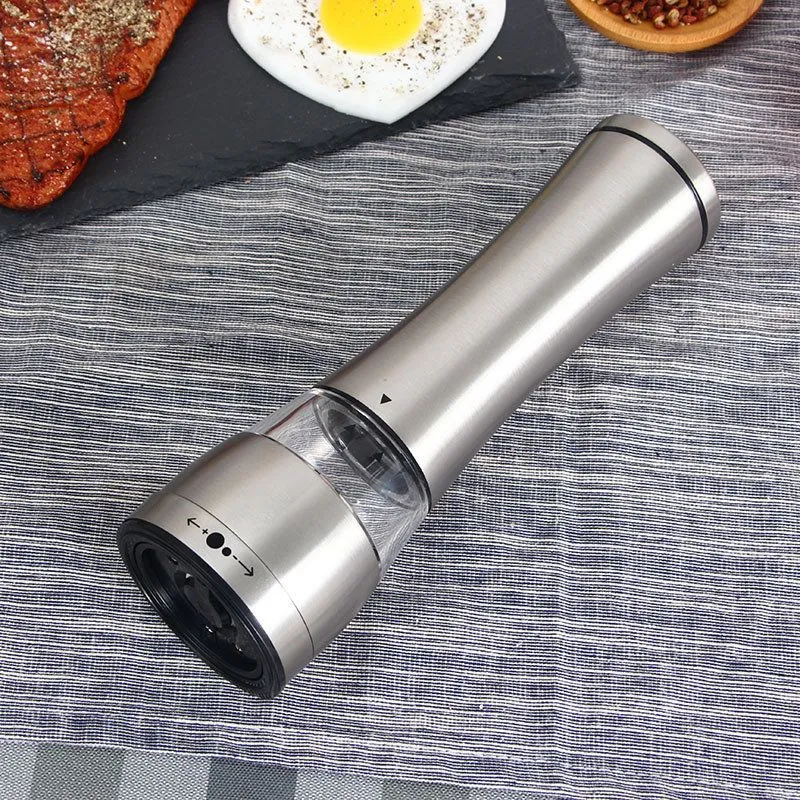DHgate.com:Stainless Steel Salt And Pepper Grinder Creative BBQ Tools ...