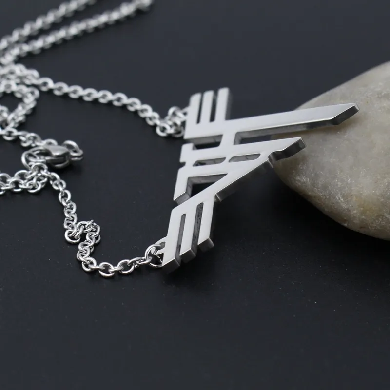 Van Halen Necklace VH Charm Eddie Van Halen Stainless Steel Pendant ...