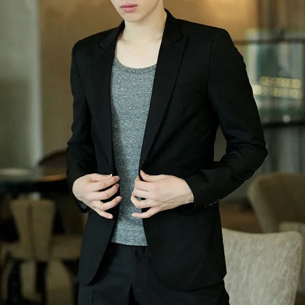 Men's Suits Blazers S-4XL Masculino Sports Jacket Hombre Ultra Thin Set ...