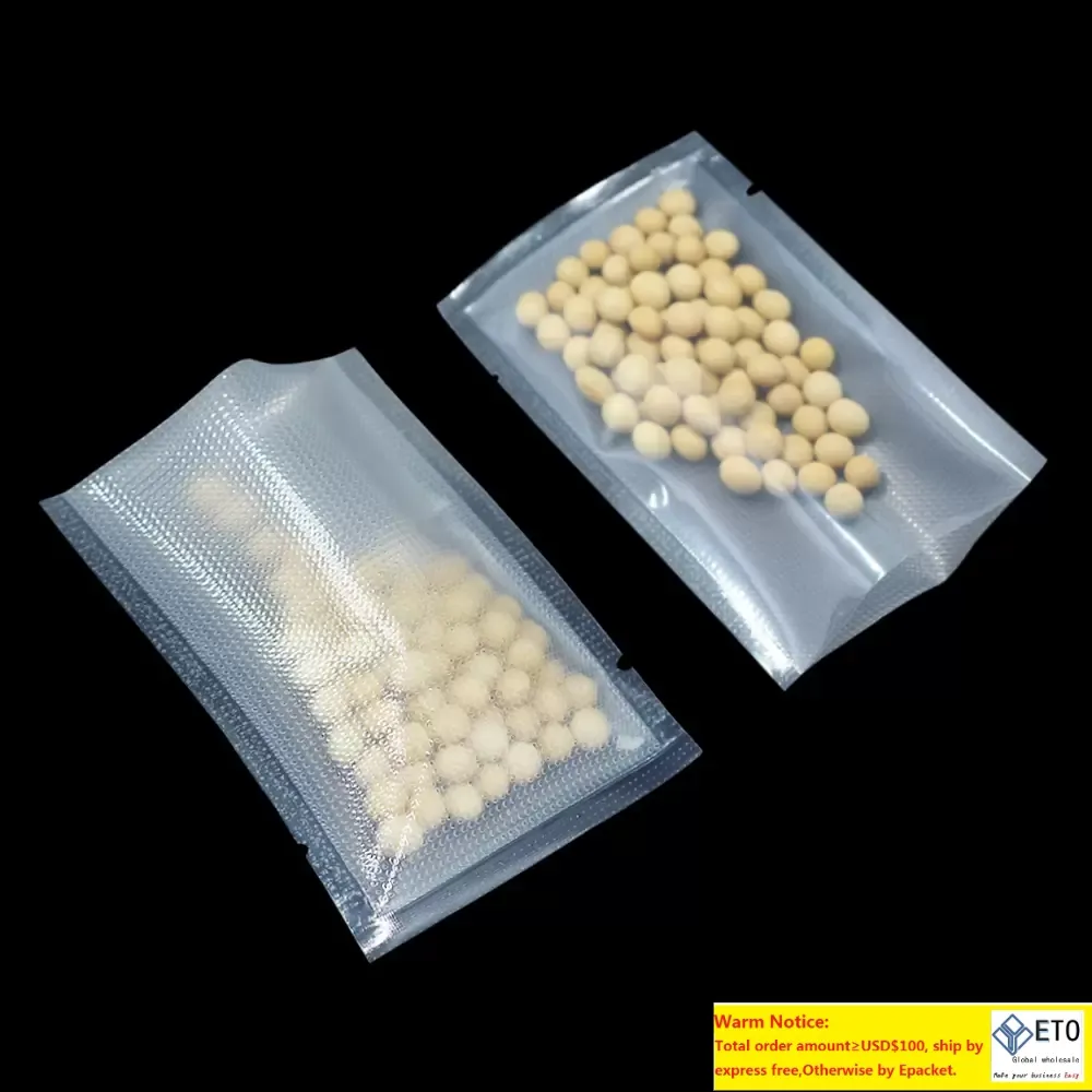 Wholesale 12 Sizes Available Embossed Nylon Vacuum Machine Pouches For ...
