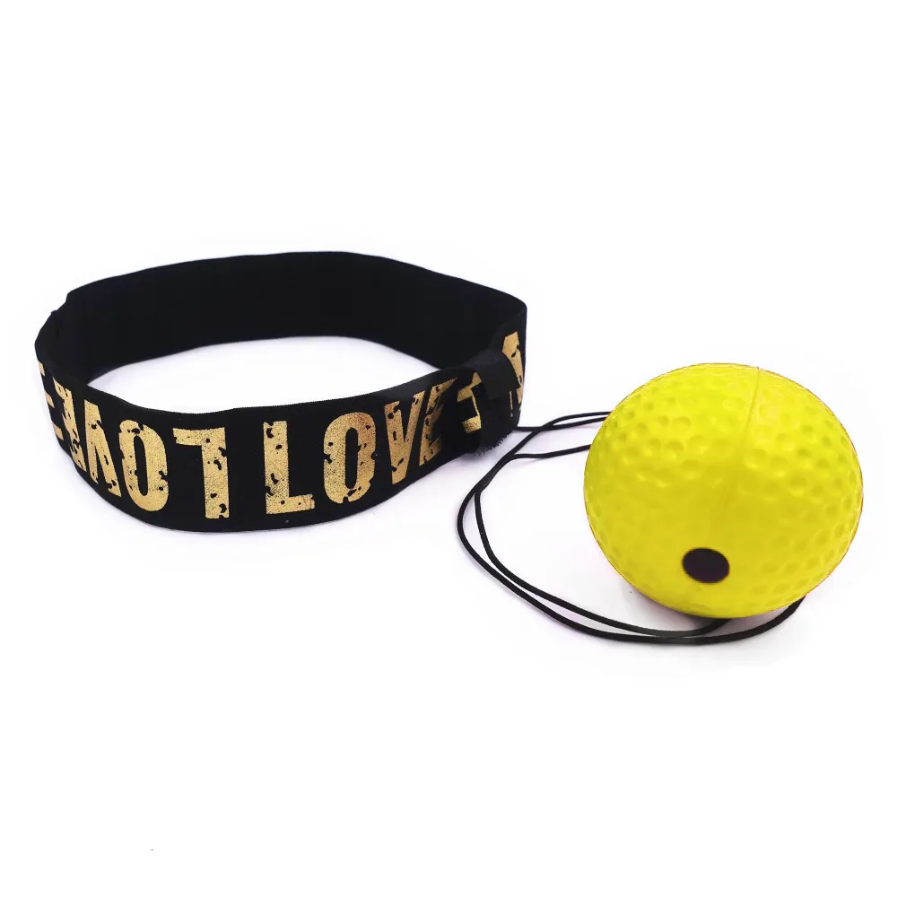 Boxing Reflex Ball Set - Fight Training, Speed & Accuracy, Headband ...