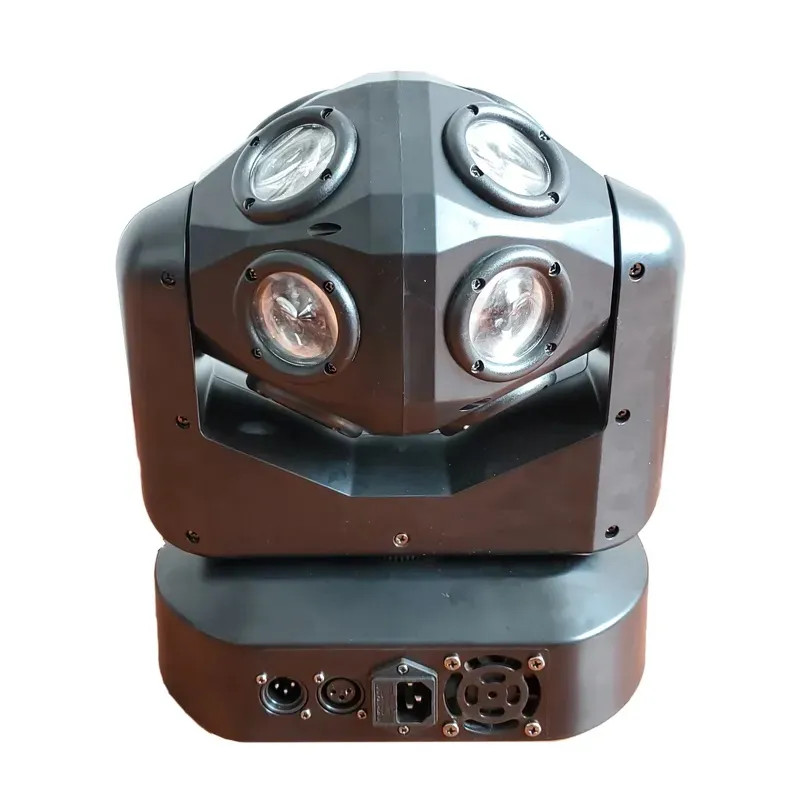 DJ Lights LED Moving Head Stage Lights Sound Active DMX 512 Party Beam ...
