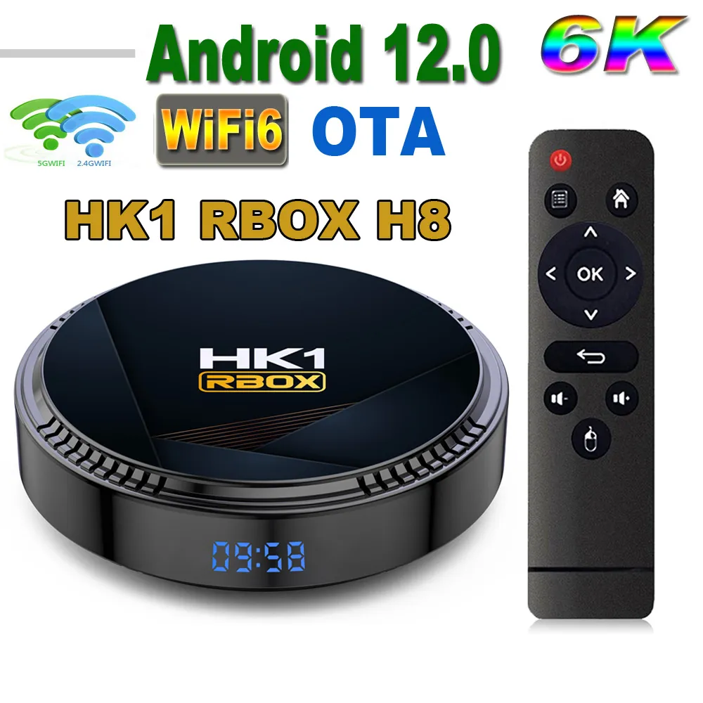 DHgate.com:Android TV Box, HK1 RBOX H8 4GB 64GB 32GB 2GB16GB, Allwinner ...