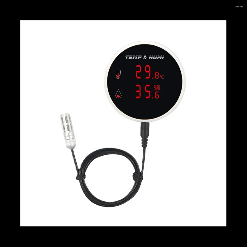 Wholesale Smart WiFi Temperature Humidity Sensor External Probe Digital ...
