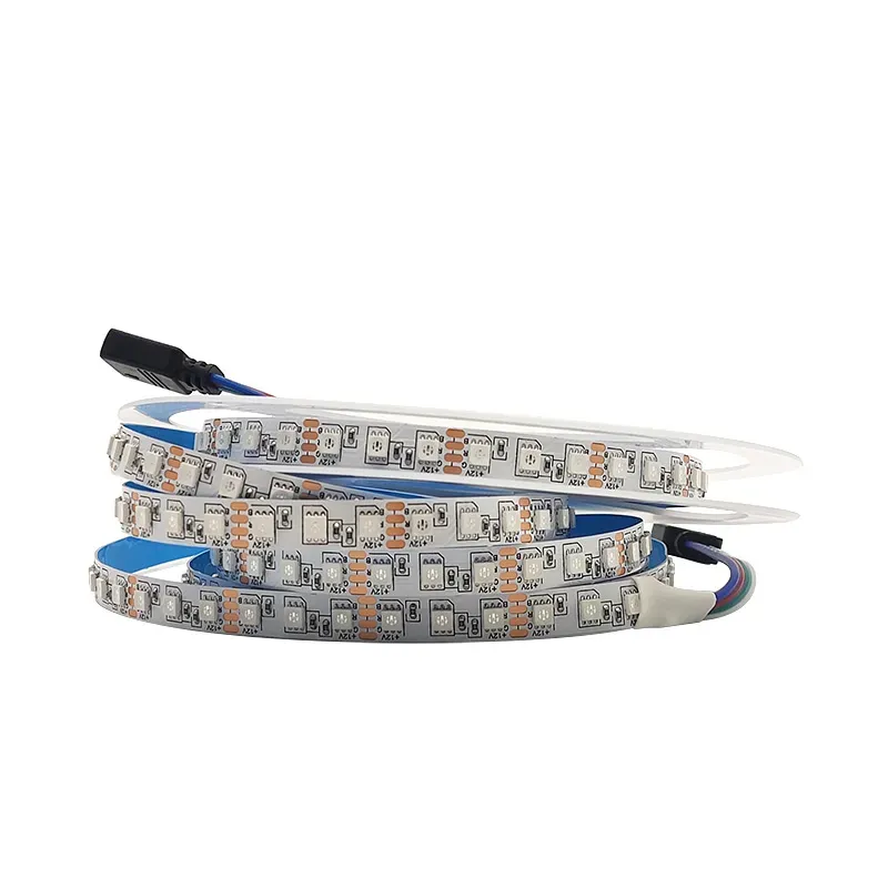 Flexible RGB Individually Addressable Led Strip Lights SMD 3535, IP20 ...