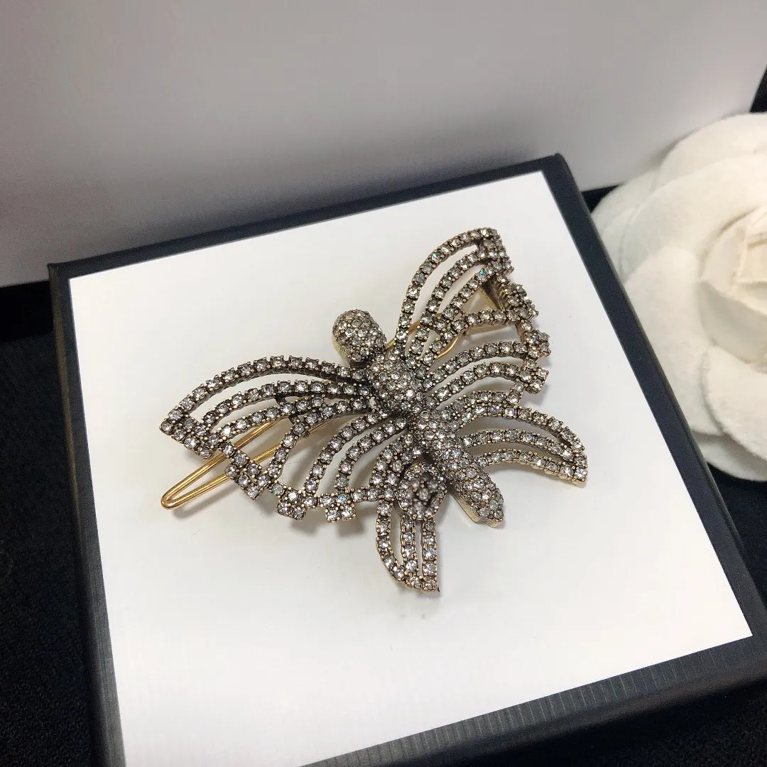 Luxury Diamond Butterfly Brooches Fashion Pins For... From ...