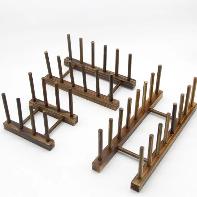 DHgate.com:Bamboo Dish Drying Rack & Vinyl Record Holder - Versatile ...