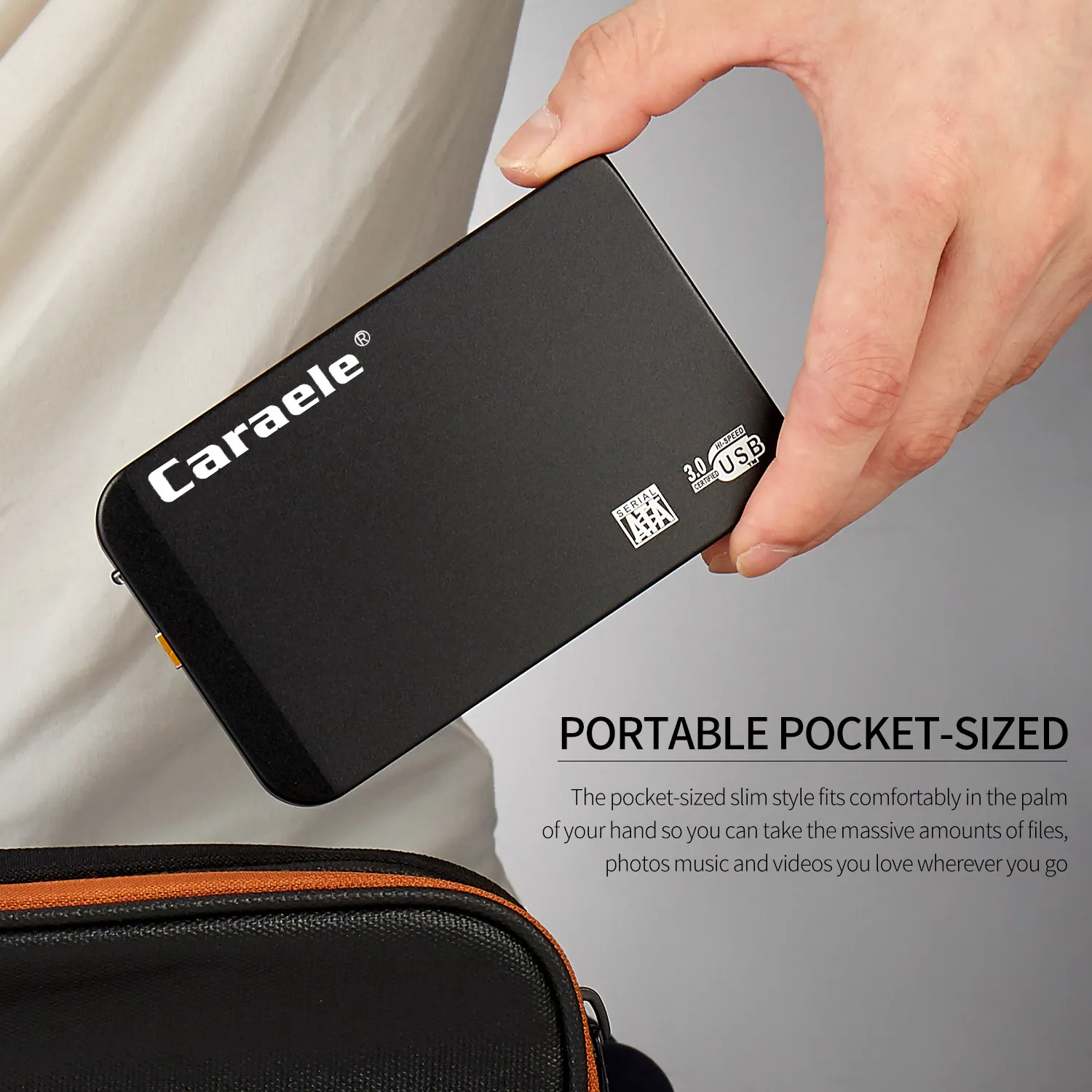 Portable SSD 4TB - High-Speed External Solid State Drive 1TB/2TB/500GB ...