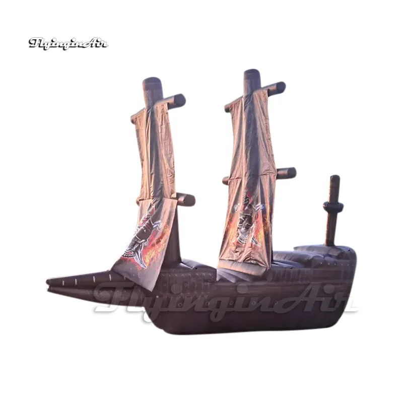 Wholesale Giant Inflatable Pirate Ship Replica Perfect For Carnival ...