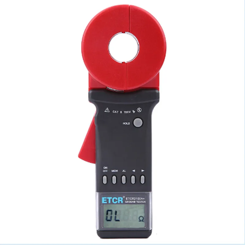 Wholesale Unit Clamp Meter ETCR2100A+ Digital Ground Earth Resistance ...