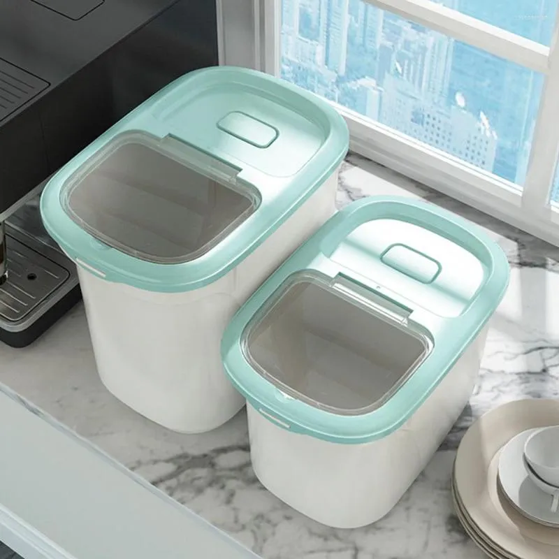 Detergent Storage Bottle Rice Containerscontainer Bins Bin Pet Grains ...