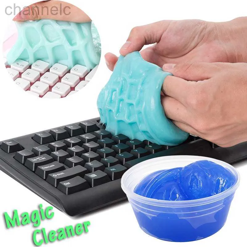 Clay Dough Modeling 60ml Slime For Keyboard Cleaner Magic Super Gel ...