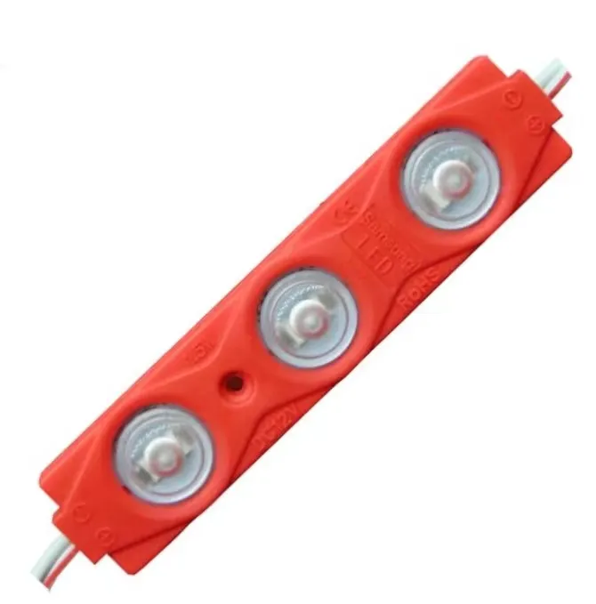 Módulo Led Blanco Frío 2835 Con Lente Resistente Al Agua IP66, Color ...