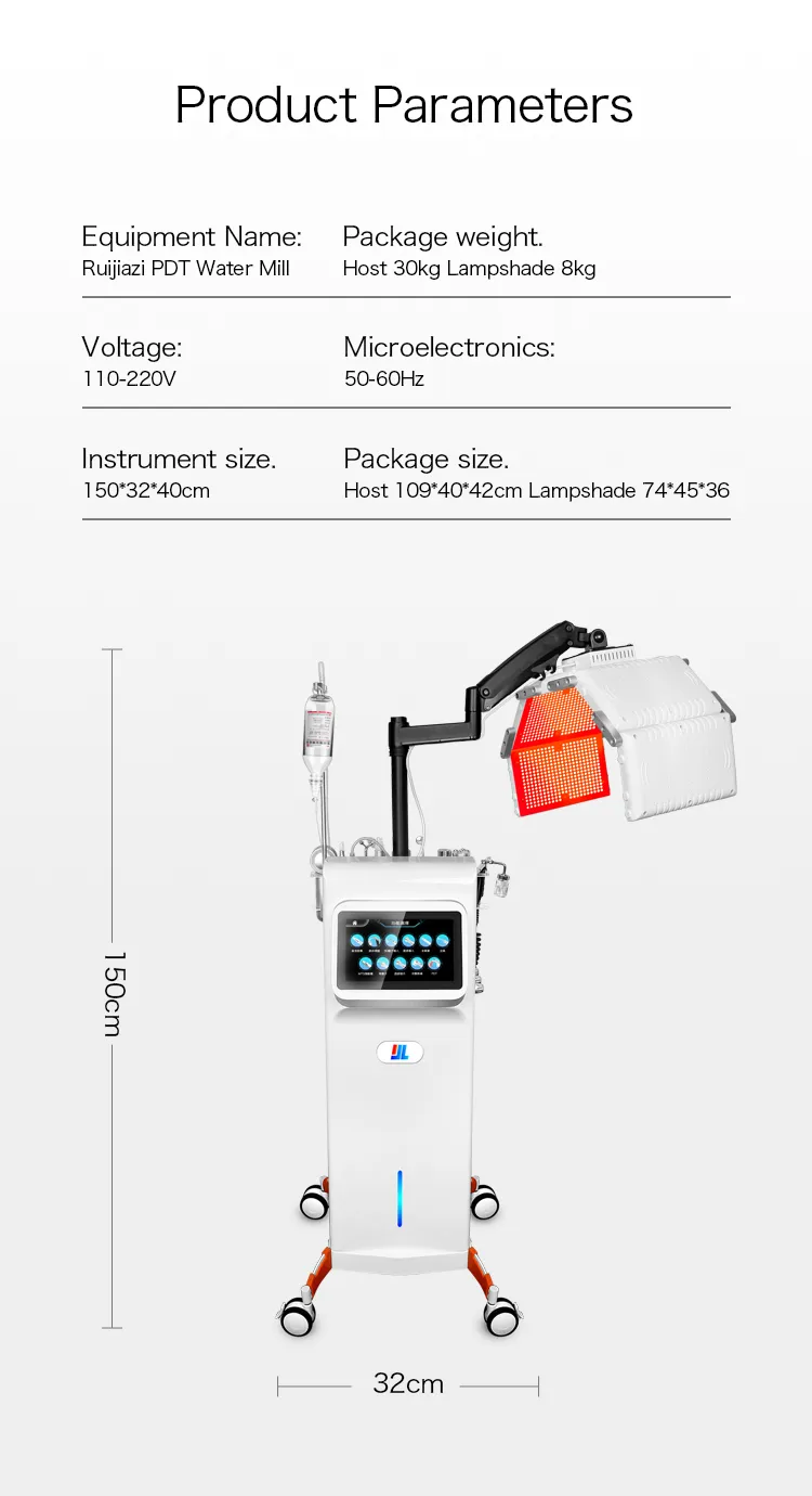 PDT LED Photon Therapy Facial Beauty Machine Skin PDT LED Photon Therapy Facial Beauty Machine Skin