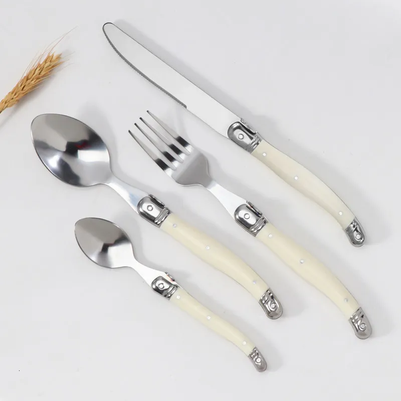 Laguiole Stainless Steel Dinnerware Set ... From Thunder_bay, $14.63 ...