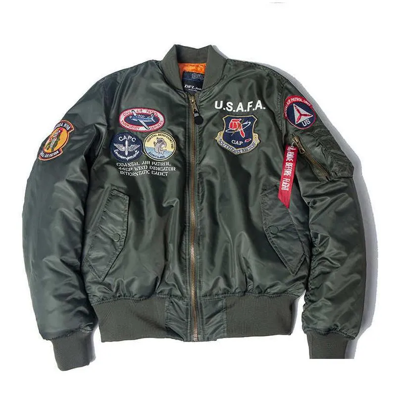 us pilot jacket