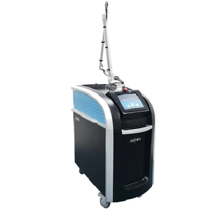 Professional Picolaser Machine For Tattoo Removal And Freckle Removal ...