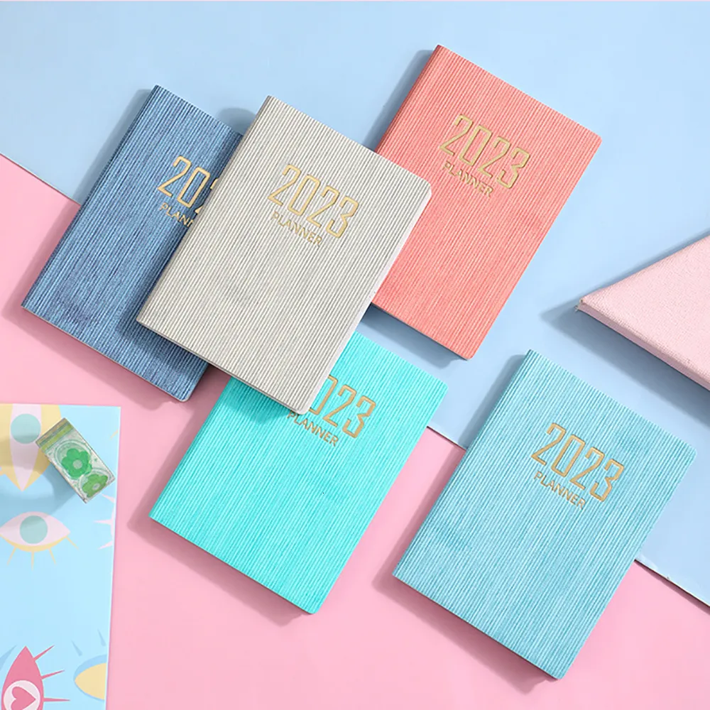 Notepads A7 Mini Notebook 3.03 × 3.94 in 77 × 100 mm 60 Sheets Daily ...