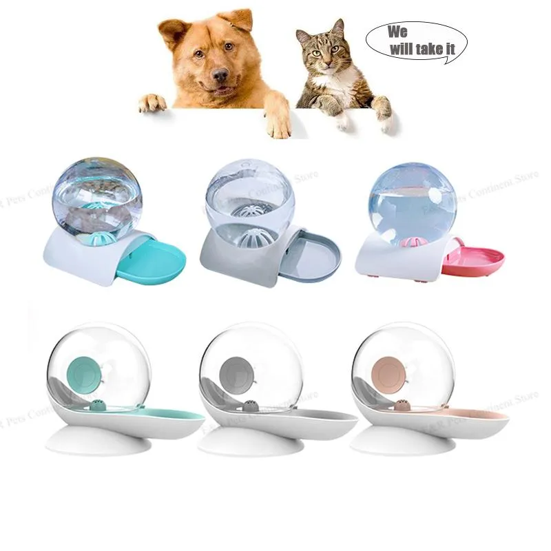 Automatic Cat Water Fountain - 2.8L Bubble Pet Water Bowl Dispenser, No ...