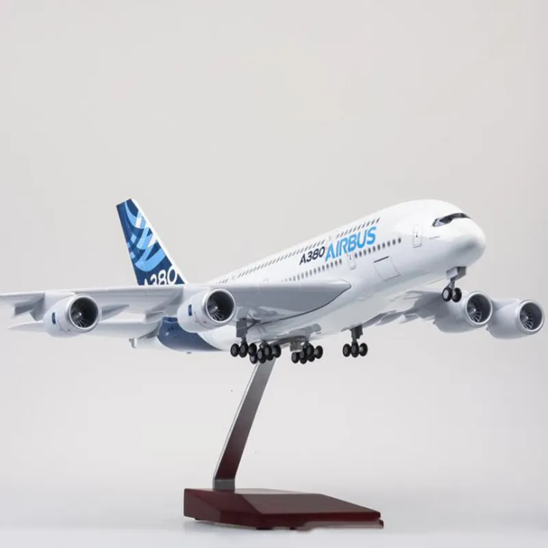 1:16 Full Scale Airbus A380 Prototype Airline With Light And Wheel ...