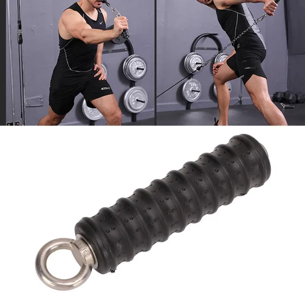 Push Down Single Gym Handle Triceps Strength Pull Up Hand Grips For ...