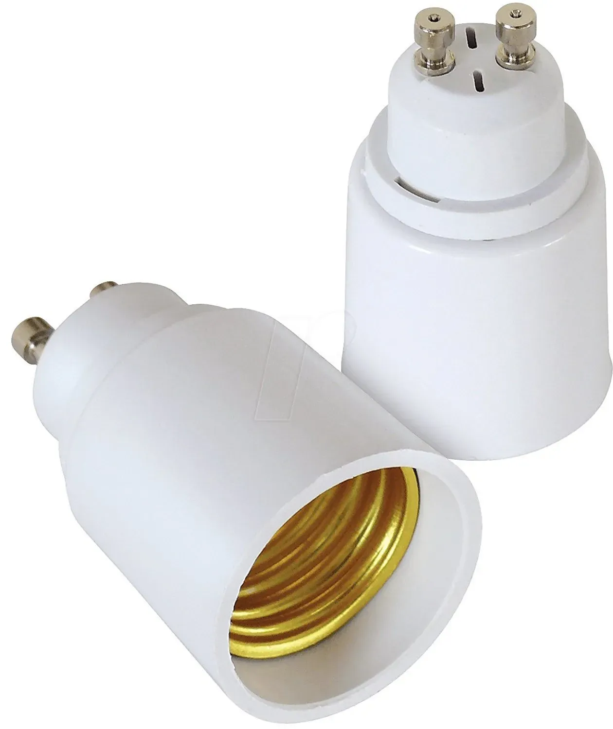 GU10 to E27 Adapter Converter - High Quality LED Light Bulb Socket ...