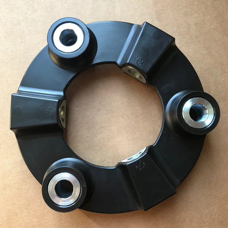 Rigid Shaft Coupler: Durable Rubber Resin Coupling For Heavy Duty ...