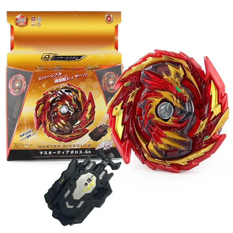 Beyblade Burst Tomy Huopai B 155 D 2 In 1 Left Spinning Beyblades With ...