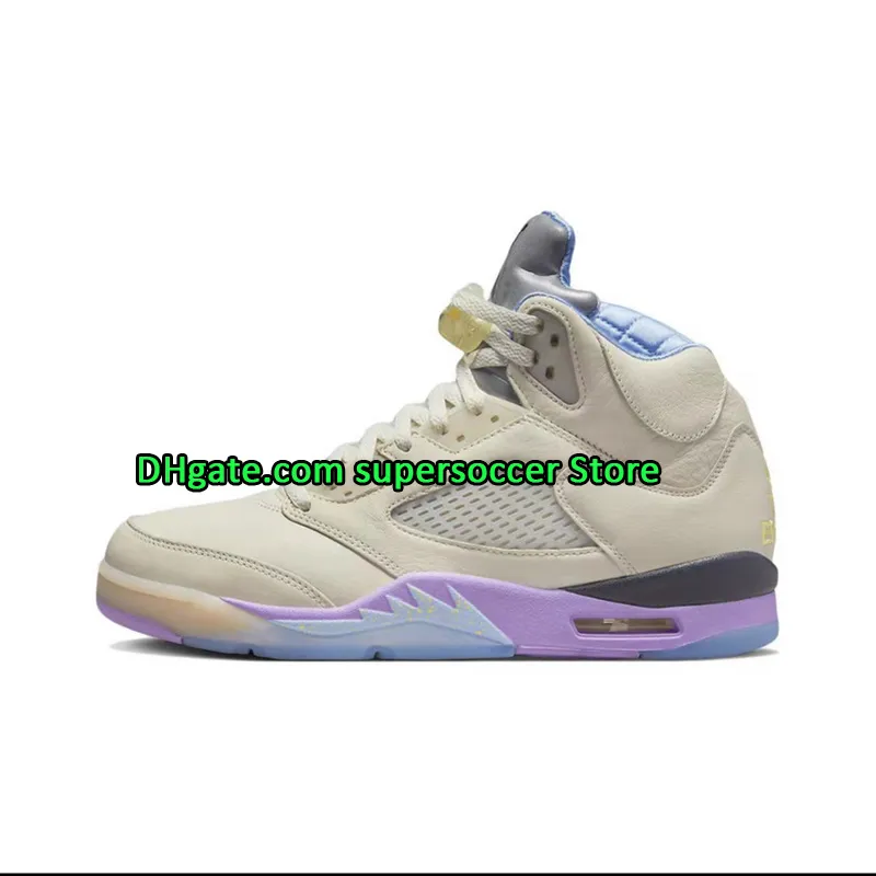 Jumpman 5 Mens Basketball Shoes 5s University Blue Aqua Mars For Herk ...