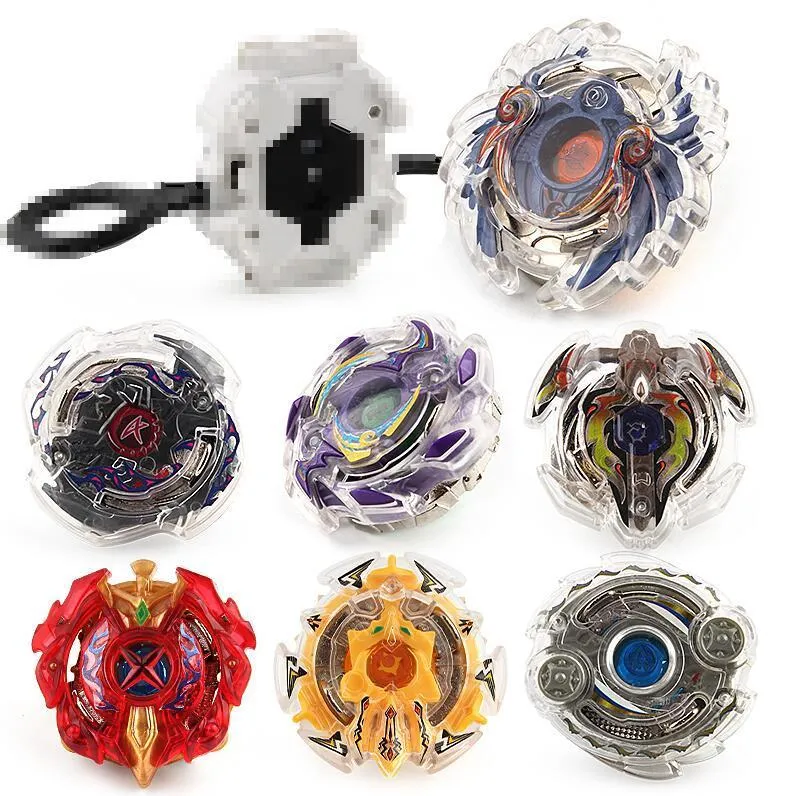 B X Toupie Burst Beyblade Beyblade Spinning Top With Launcher Metal ...