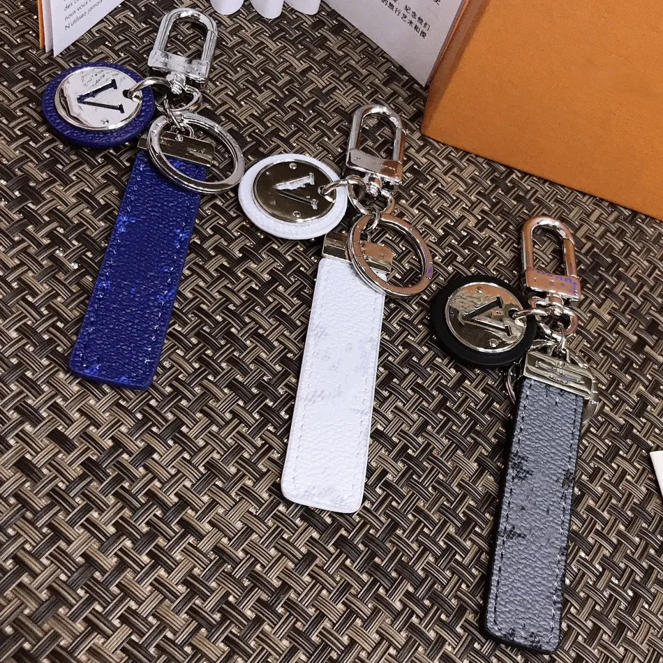 Luxury Designer Leather Keychain With Fashionable... From ...