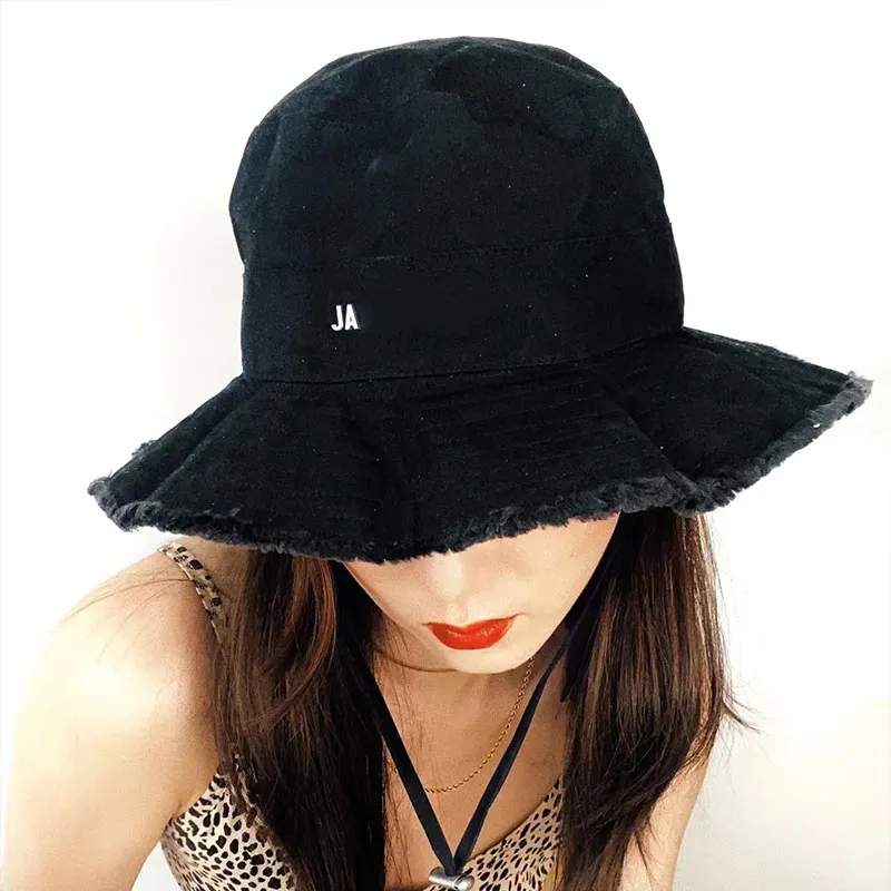 Stylish Solid Color Bucket Hat - Versatile Fashion for Women & Men ...