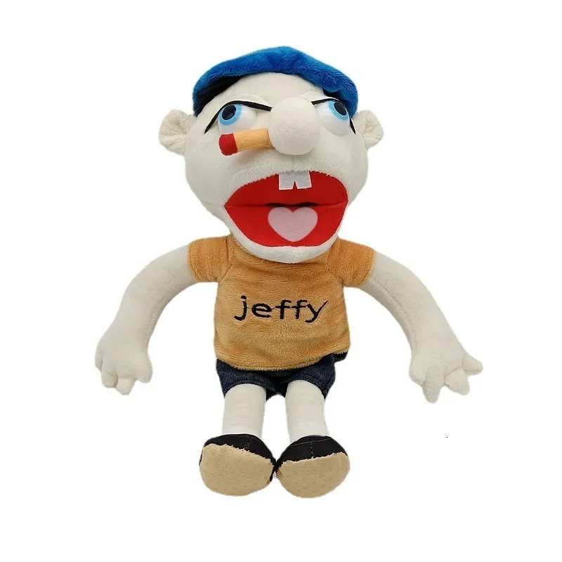 Jeffy Hand Puppet Family Guy Plush Soft Stuffed Figurine For Kids ...