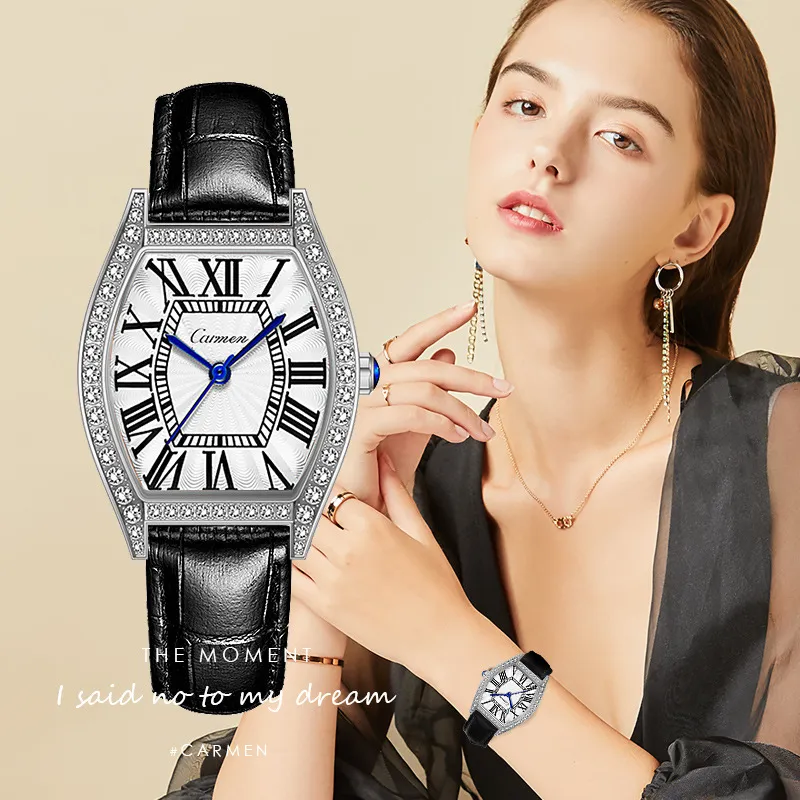 Designer Women Watches: Elegant Ladies Small Wrist Watches With Precise ...