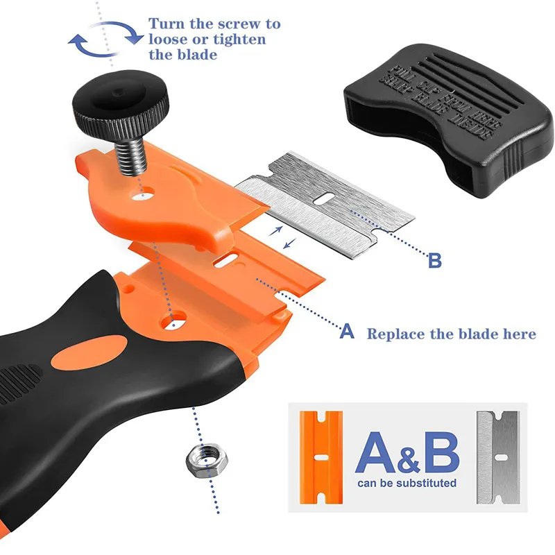 Razorblade Scraper Tool