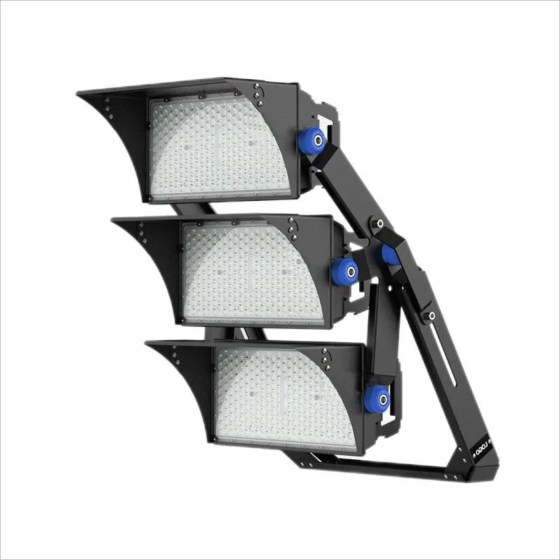 1000 واط LED ملعب LID IP65 LED Arena Lights 6500K High Mast Light For ...