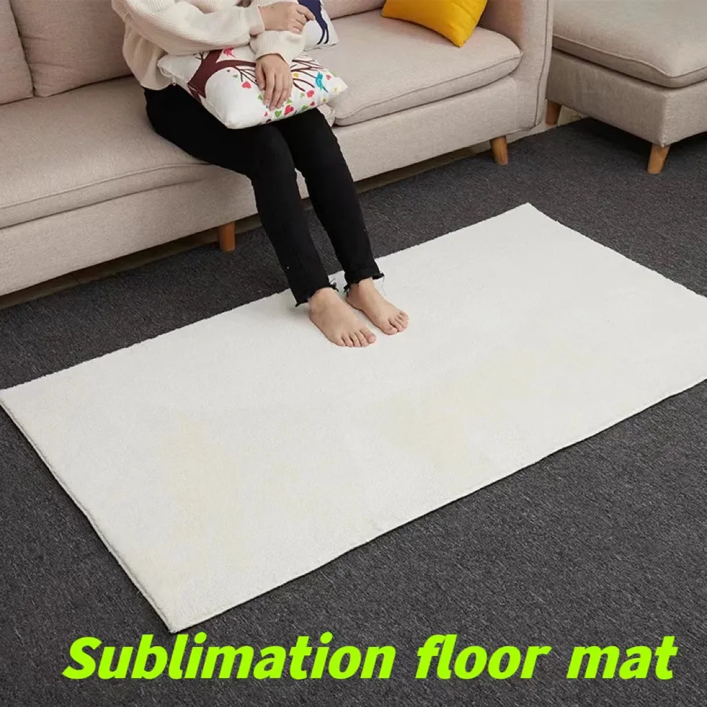 Sublimation Blank Floor Mat Bath Rug Waterproof Slide Proof Mat Heat ...