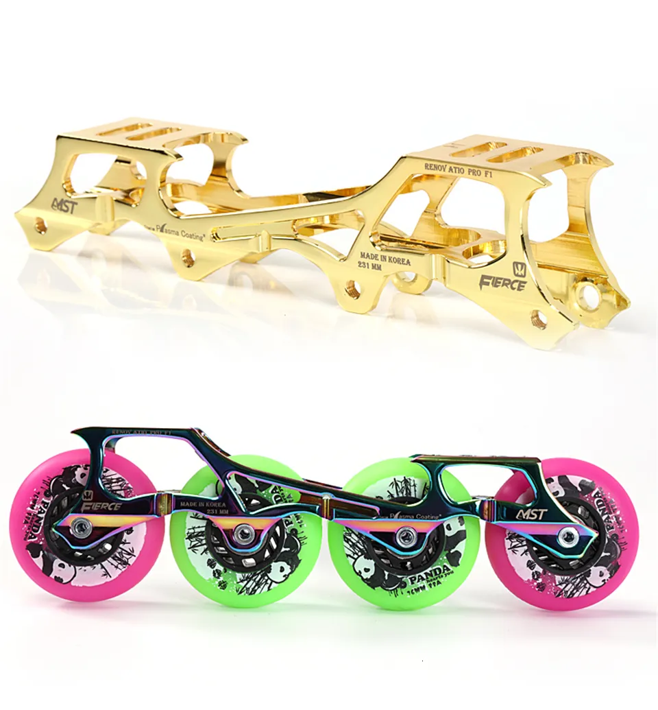 FIERCE MST Rocker Frames For SEBA Powerslide Banana Basin Slalom Base ...