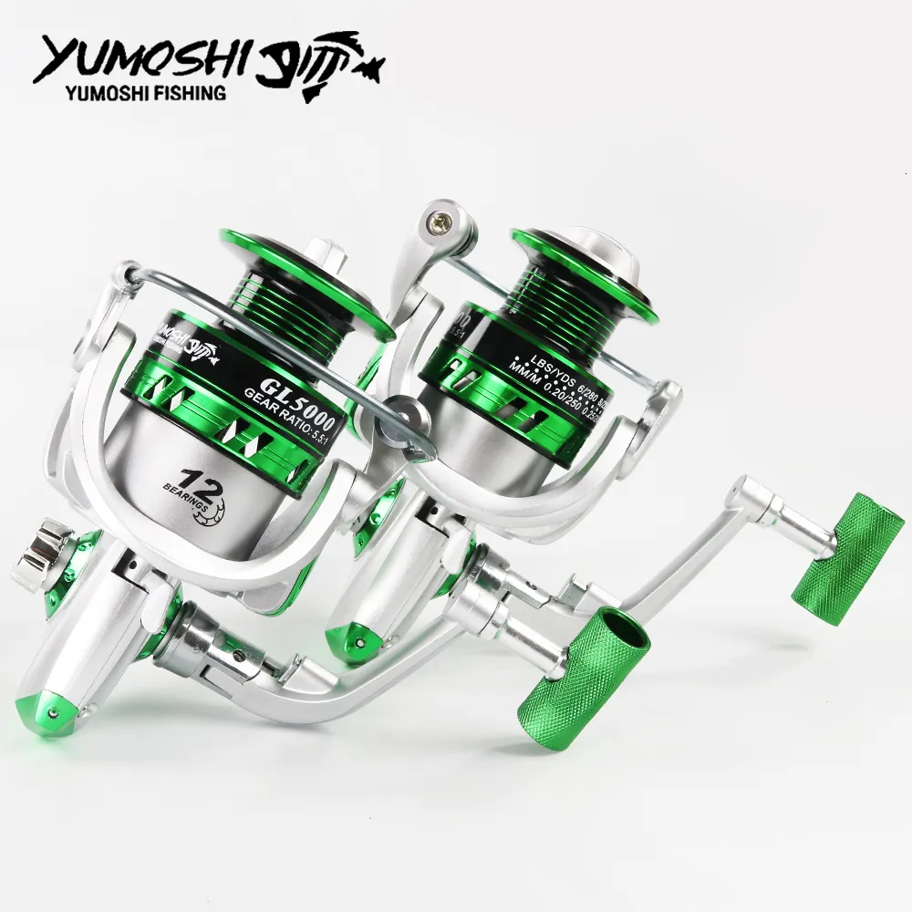 Premium Baitcasting Reel - High Speed Spinning Fishing Reel with Metal ...