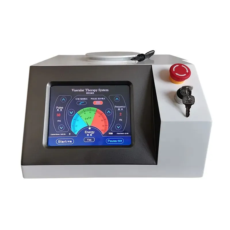 50W High Intensity Spider Vein Removal RF Machine For Varicose Veins ...