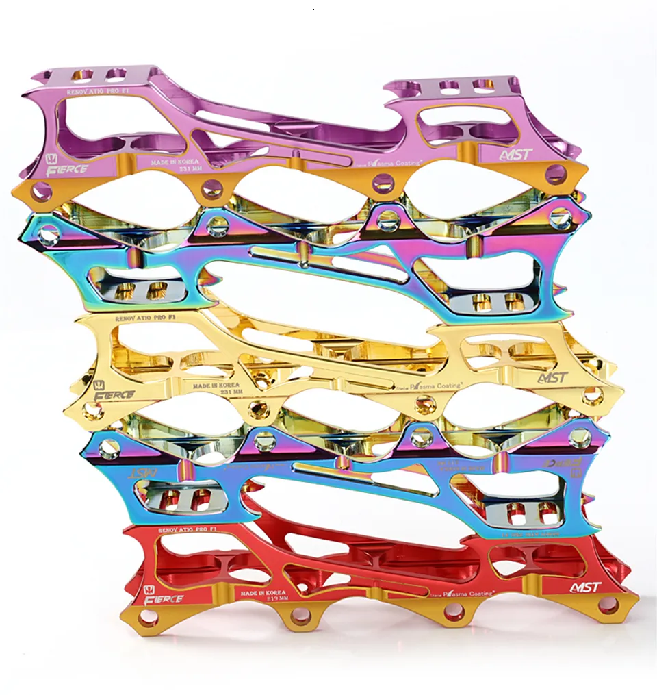 FIERCE MST Rocker Frames For SEBA Powerslide Banana Basin Slalom Base ...