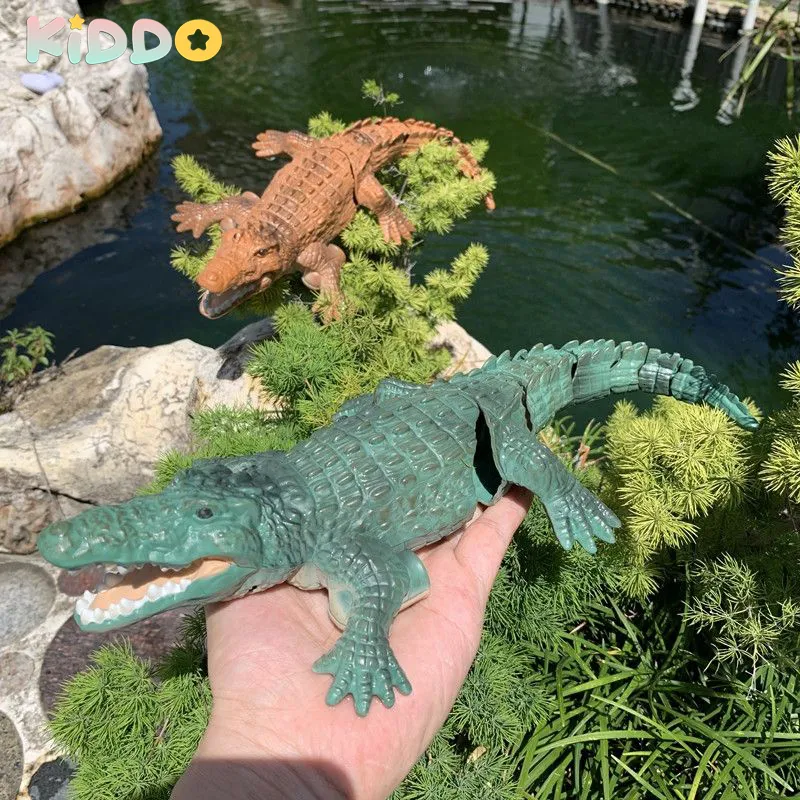 Model Remote Control Boats, Electric Animal RC Boat: 2.4G Remote ...