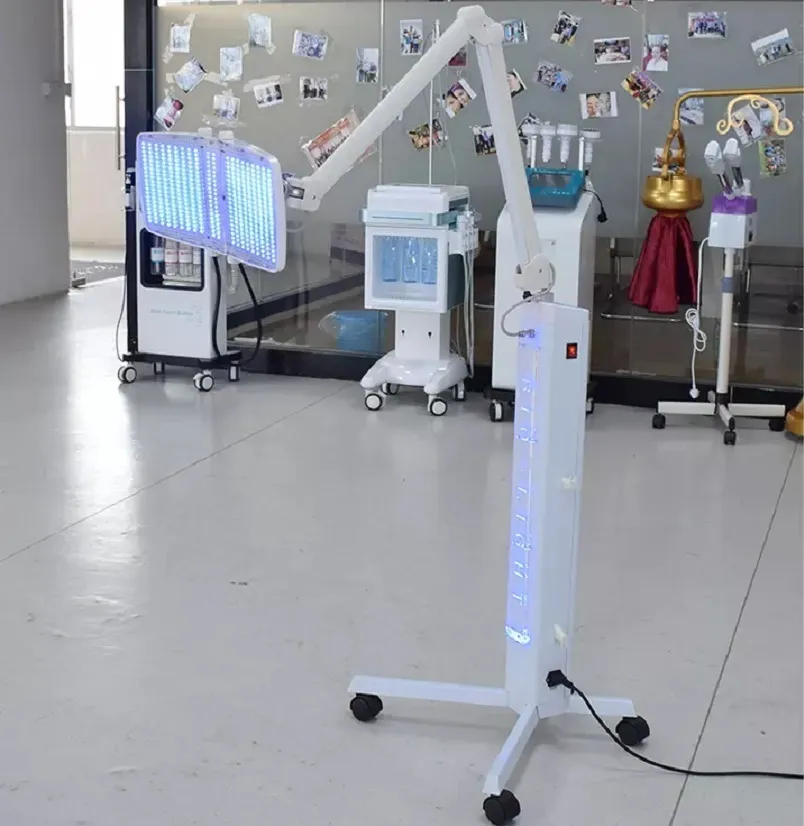 Advanced LED Light Therapy Machine For Skin Rejuvenation, Wrinkle ...