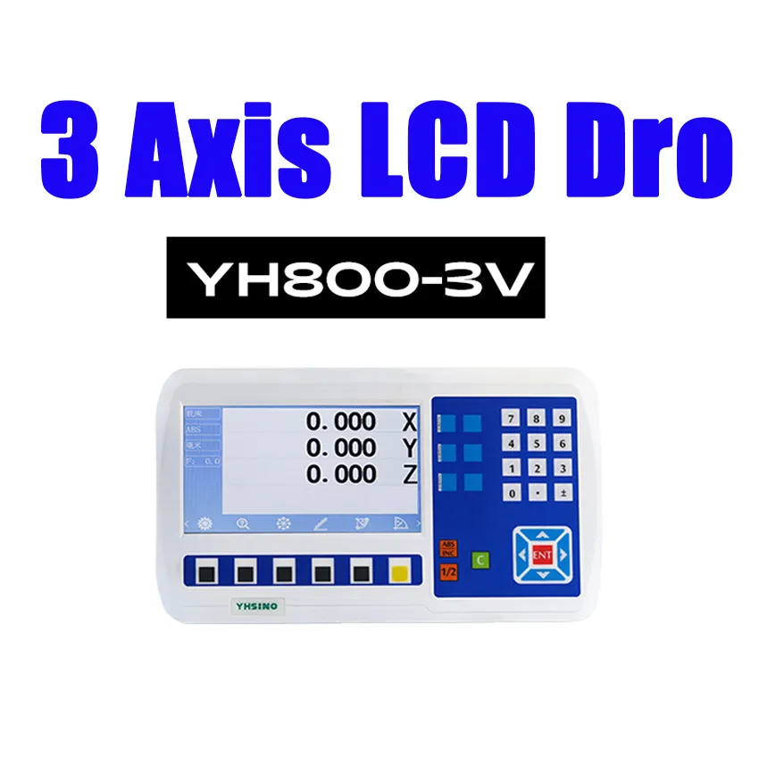 Wholesale Big LCD Dro Digital Readout Kit Display Set Linear Optical ...