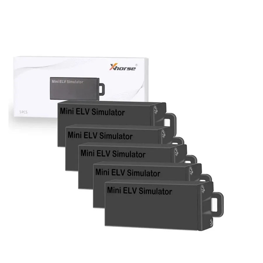 ESL Renew Emulator: Xhorse VVDI ELV Mini Emulator For 2024 Benz W204 ...