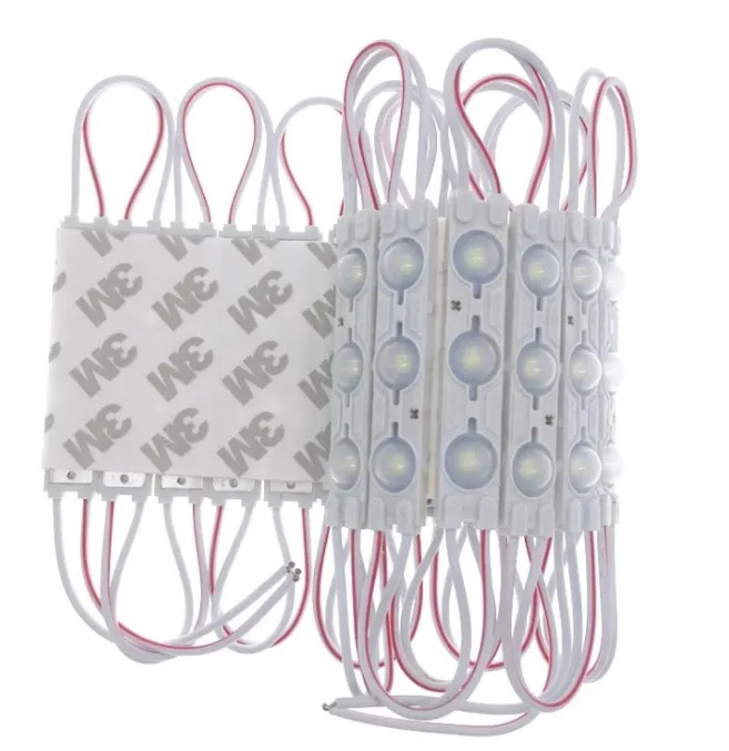 Waterproof 2835 SMD 3 LED Module Hard Strip Bar Light Indicator Lamp ...