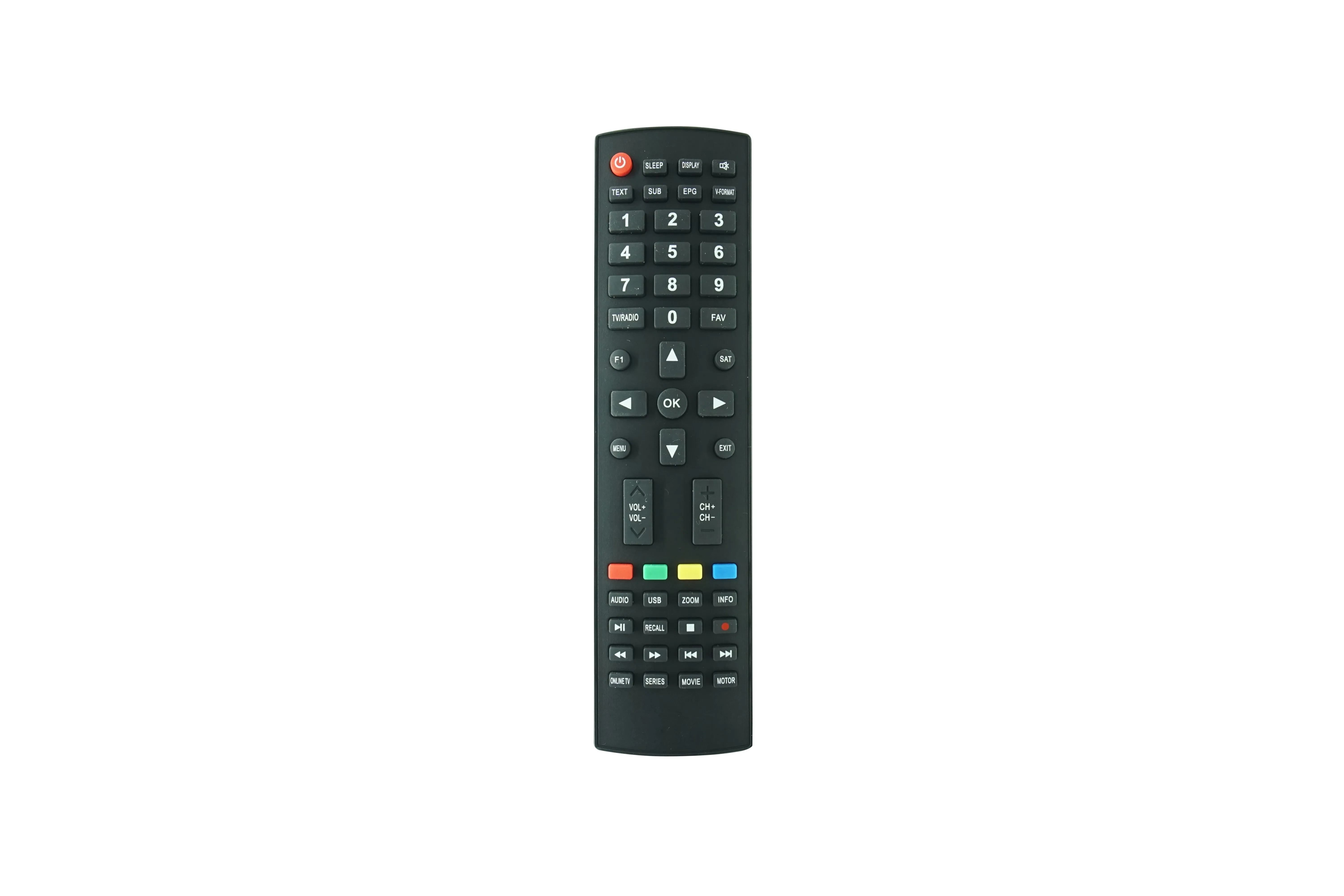 Remote Control for ISTAR Korea A1600 A1700 A1800 A6500 A8000 A8500 ...