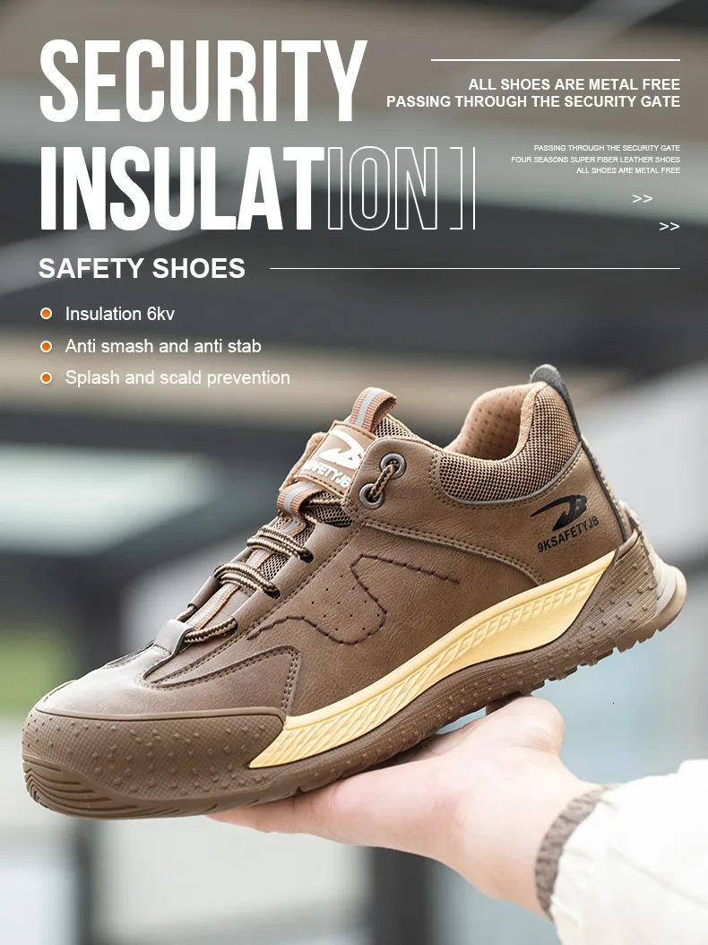 Zapatillas De Seguridad De Construcción Zapatillas De Zapatillas Con ...