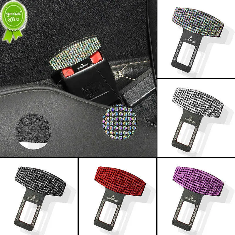 DHgate.com:Bling Crystal Car Seat Belt Buckle Extender - 2024 Safety ...
