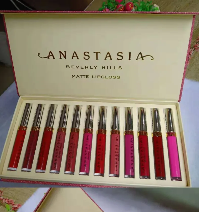 Long Lasting Matte Liquid Anastasia Lip Gloss Set And Lipstick Set Each For Foundation Makeup From Esmart technology 19.62 DHgate.Com